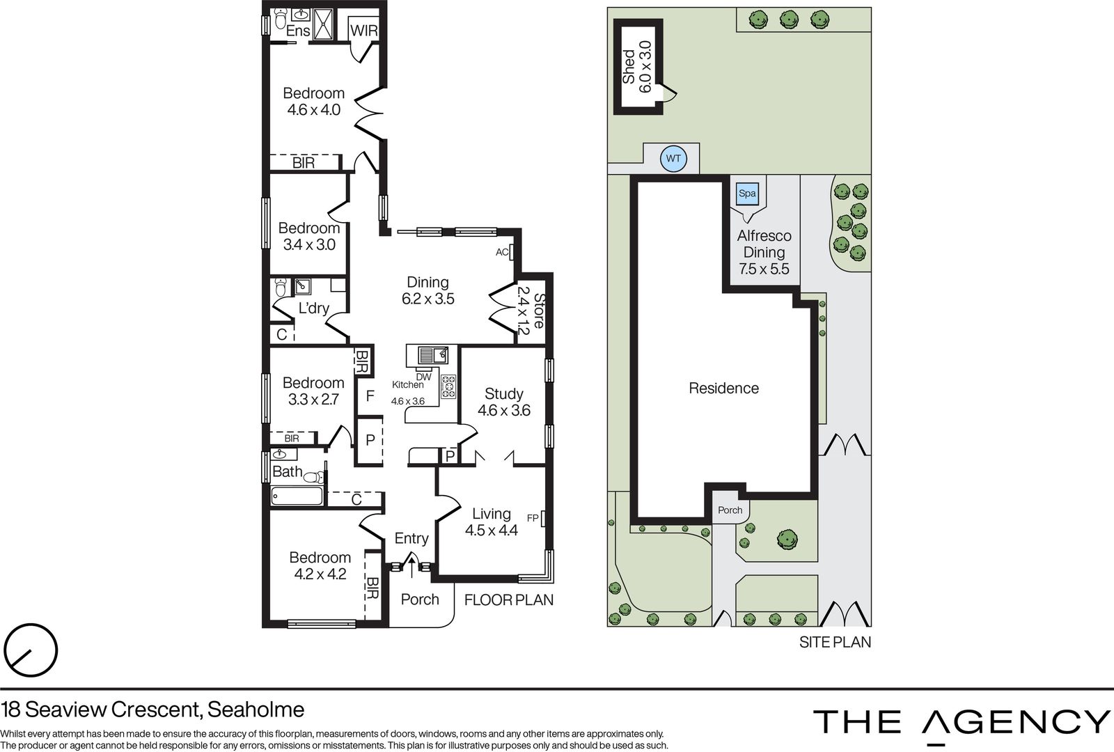 18 Seaview Crescent, Seaholme VIC 3018 | Domain