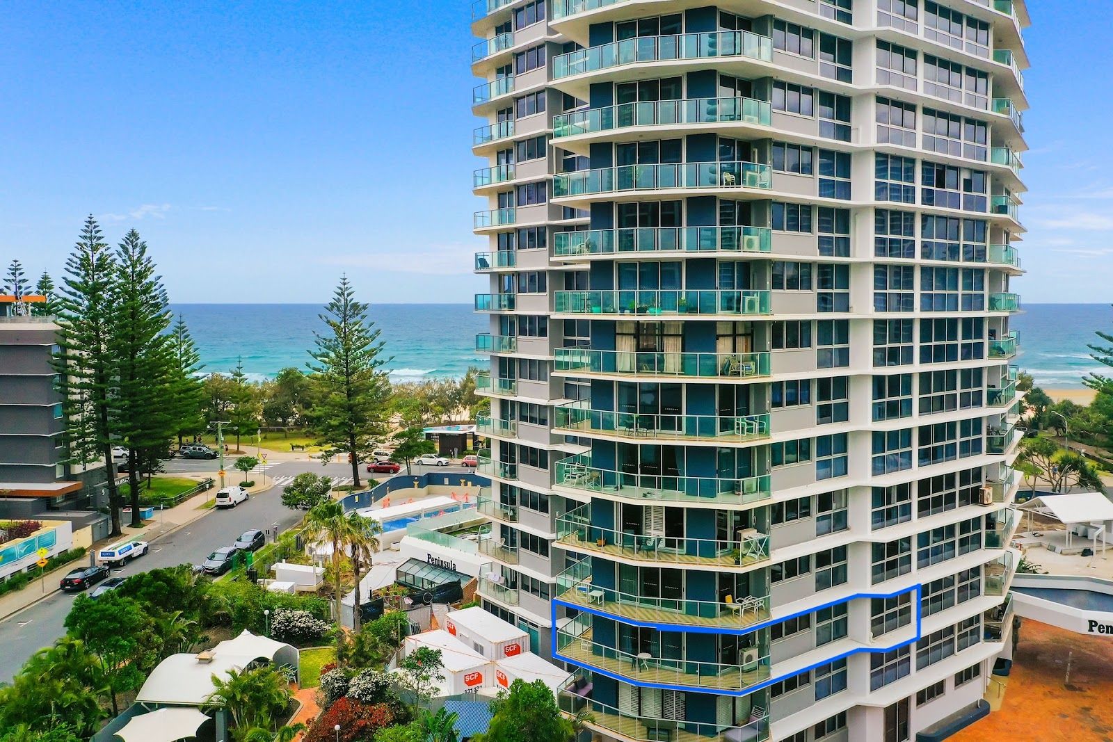 2D/5 Clifford Street, Surfers Paradise QLD 4217 | Domain