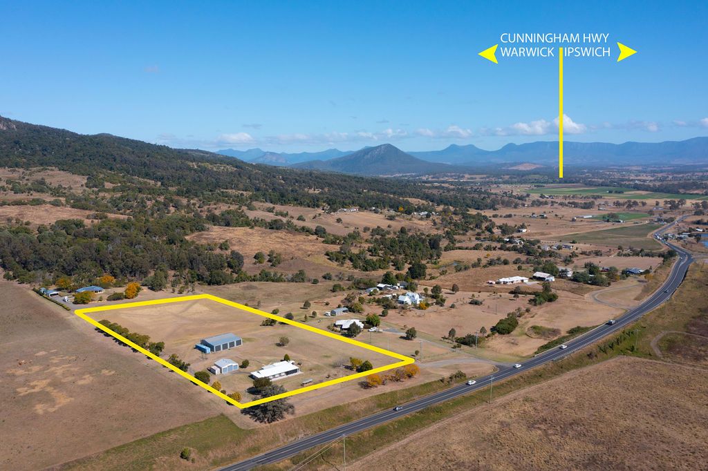 679 Boonah-Fassifern Road, Fassifern Valley QLD 4309 - House for Sale