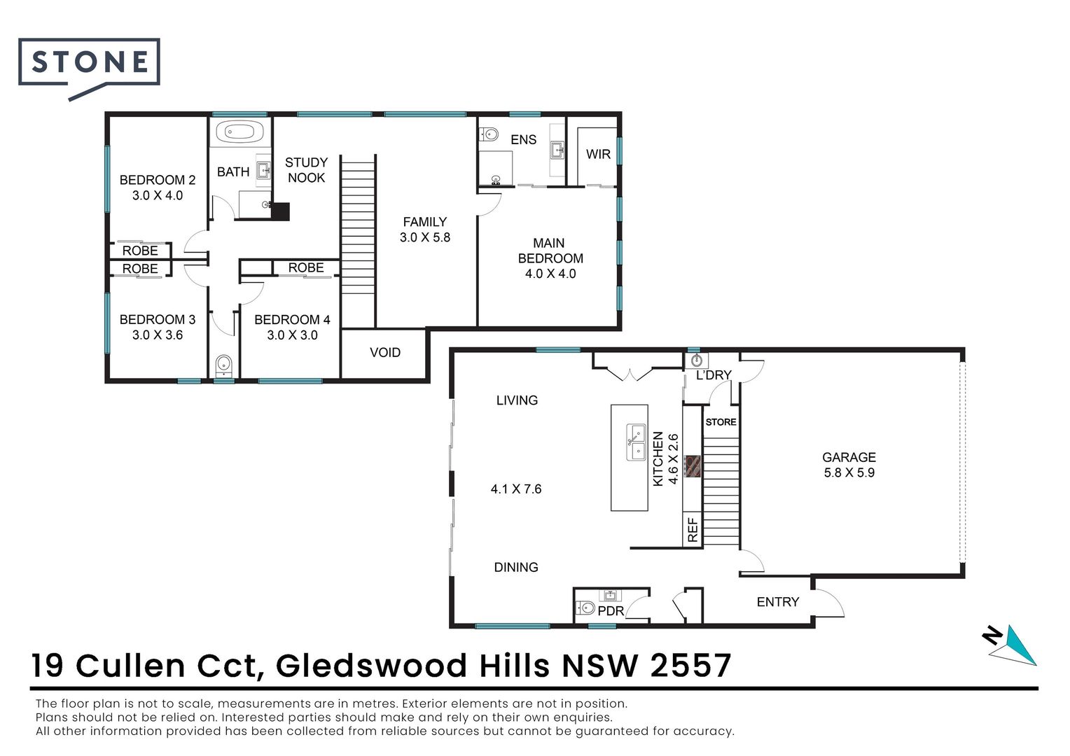 19 Cullen Circuit, Gledswood Hills NSW 2557 | Domain